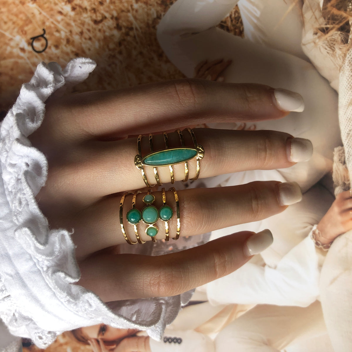 Bague Noa (+ couleurs) – Grain de bijoux